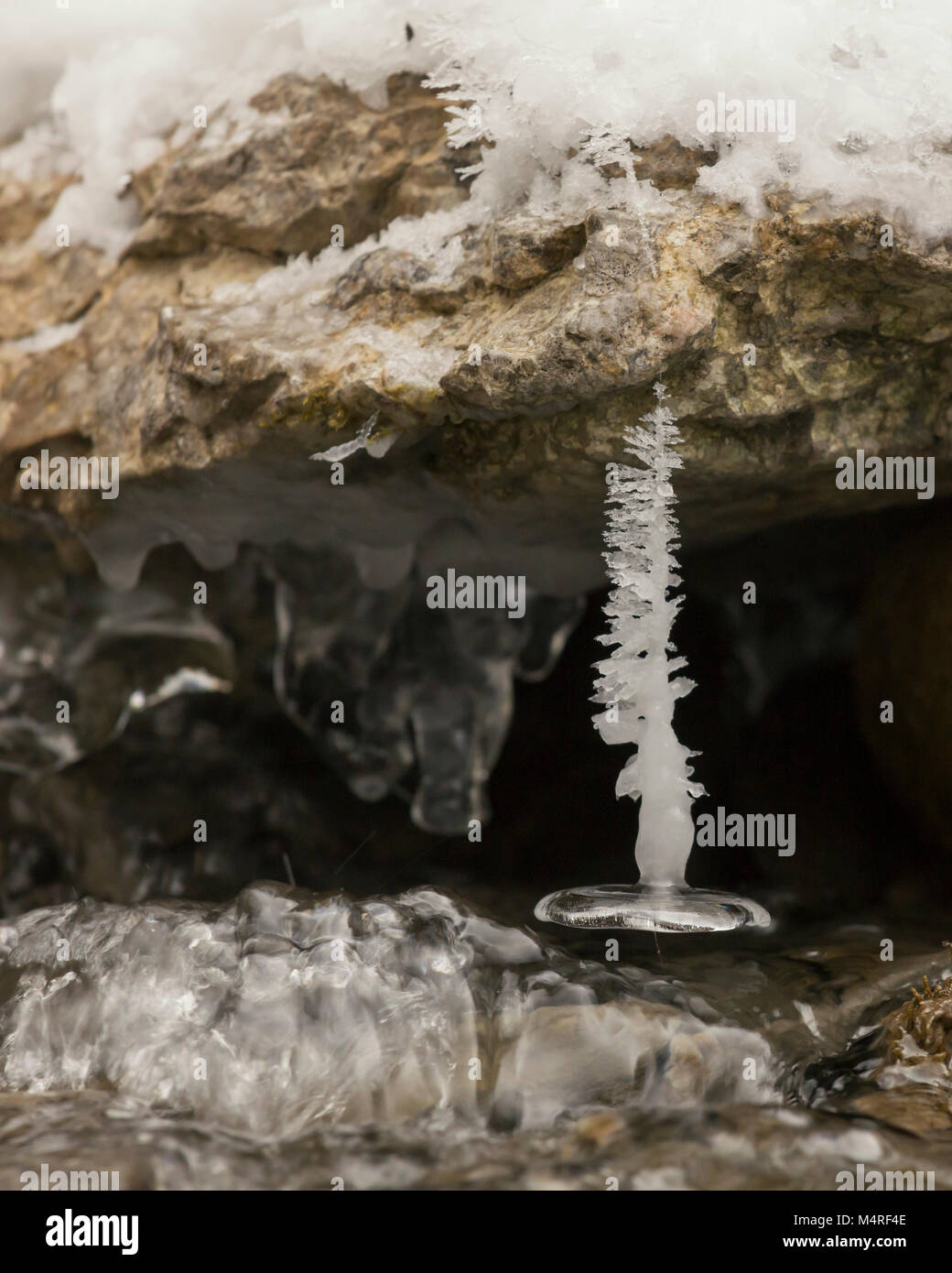 Pristine ice formations hi-res stock photography and images - Alamy