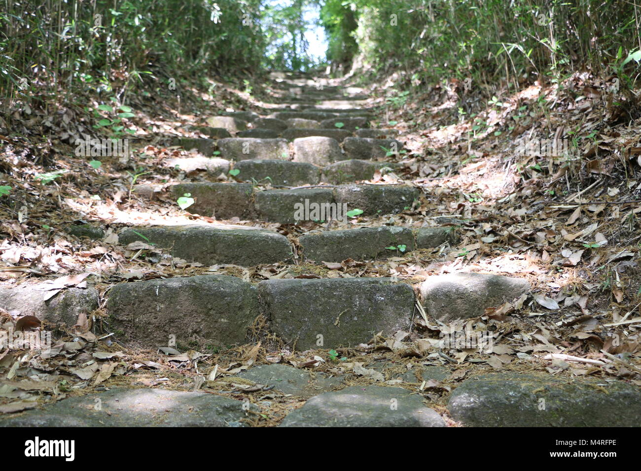 Asian stairway hi-res stock photography and images - Alamy