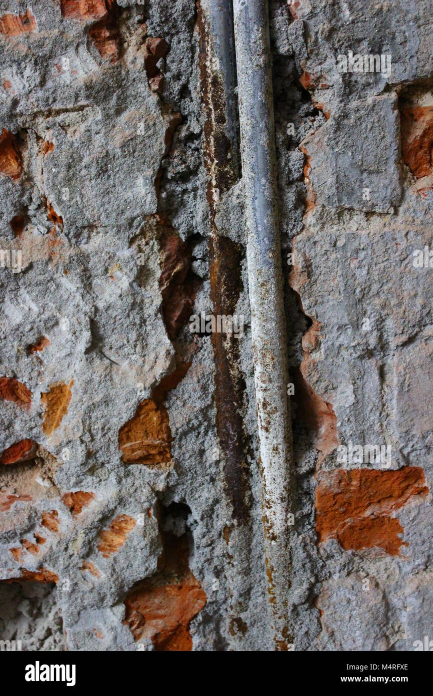 Rust on water pipes Stock Photo - Alamy