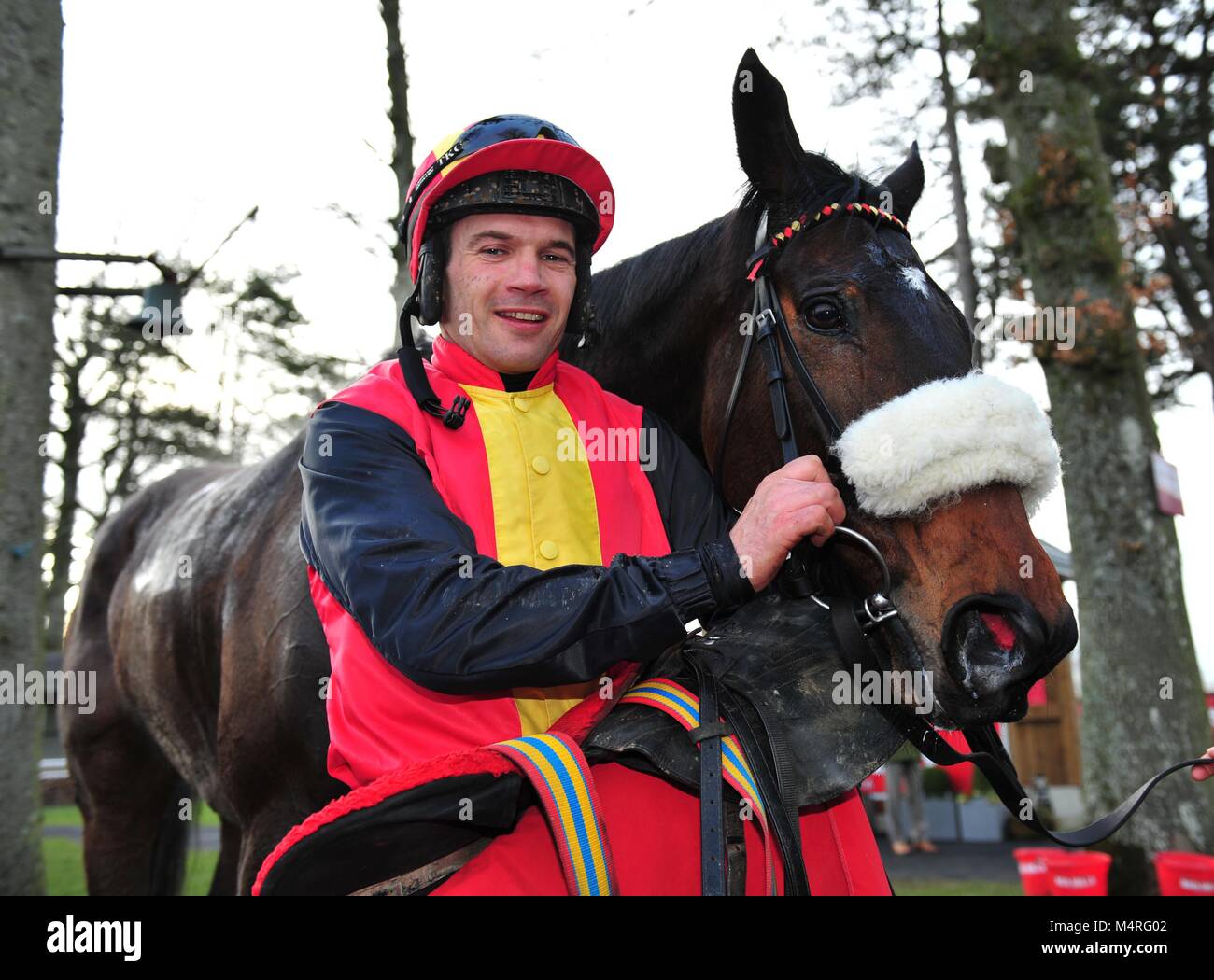 Laid Back Luke and Robbie Colgan after winning the Live Music After ...