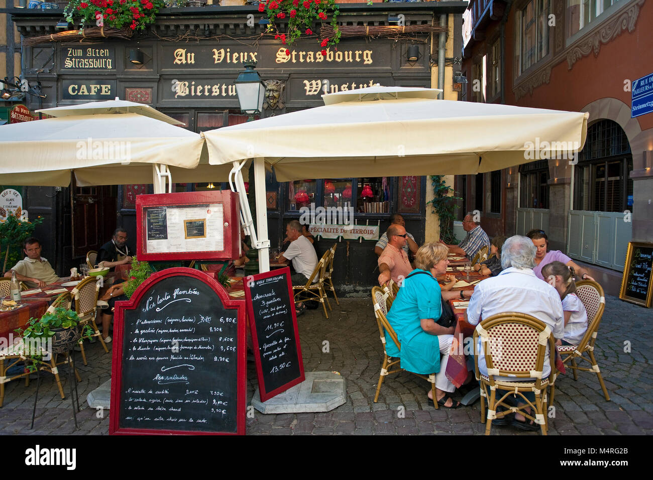 Au vieux strasbourg hi-res stock photography and images - Alamy