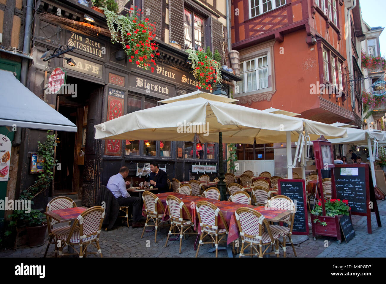 Alsace restaurant hi-res stock photography and images - Alamy