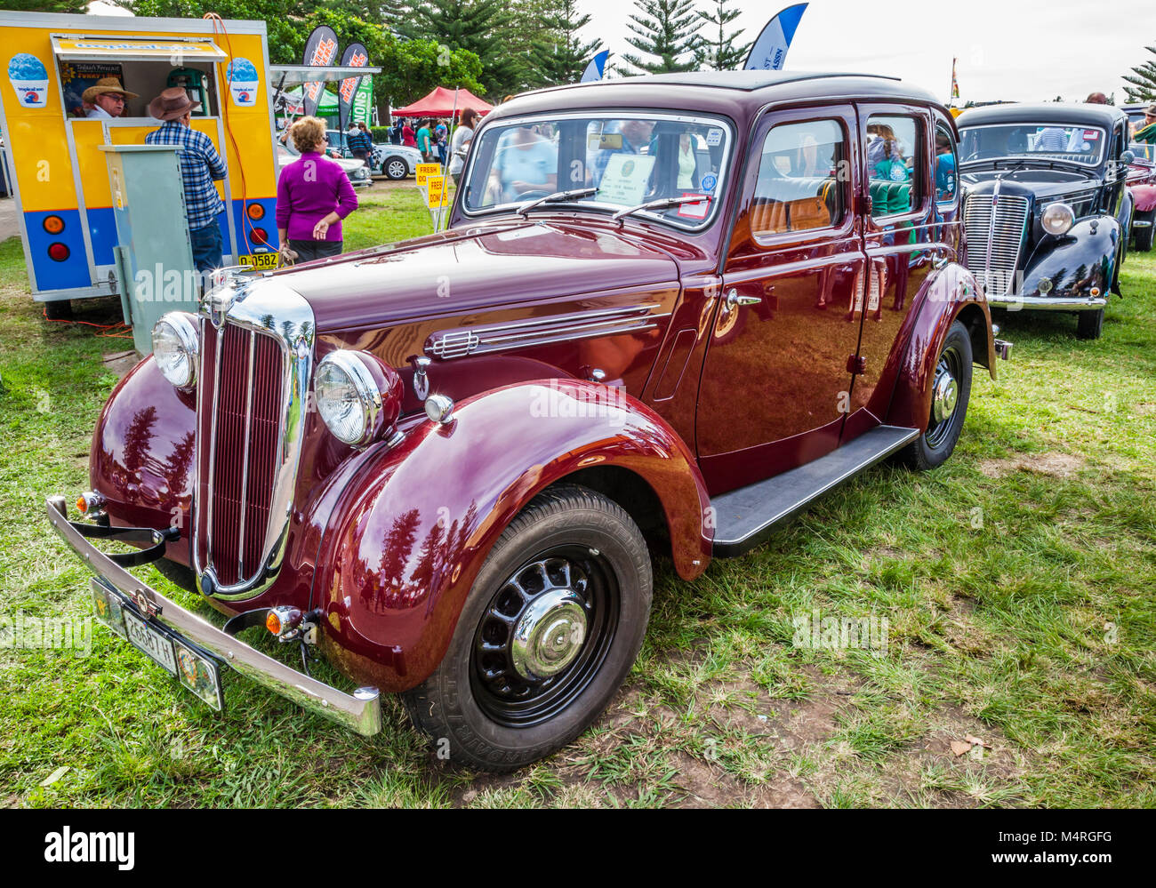 Vintage morris hi-res stock photography and images - Alamy