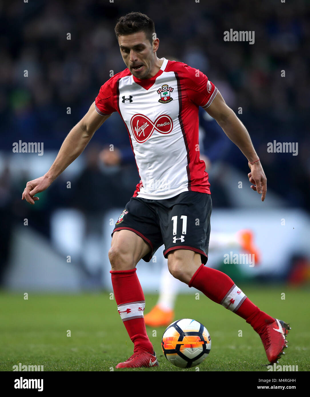Southampton's Dusan Tadic Stock Photo - Alamy