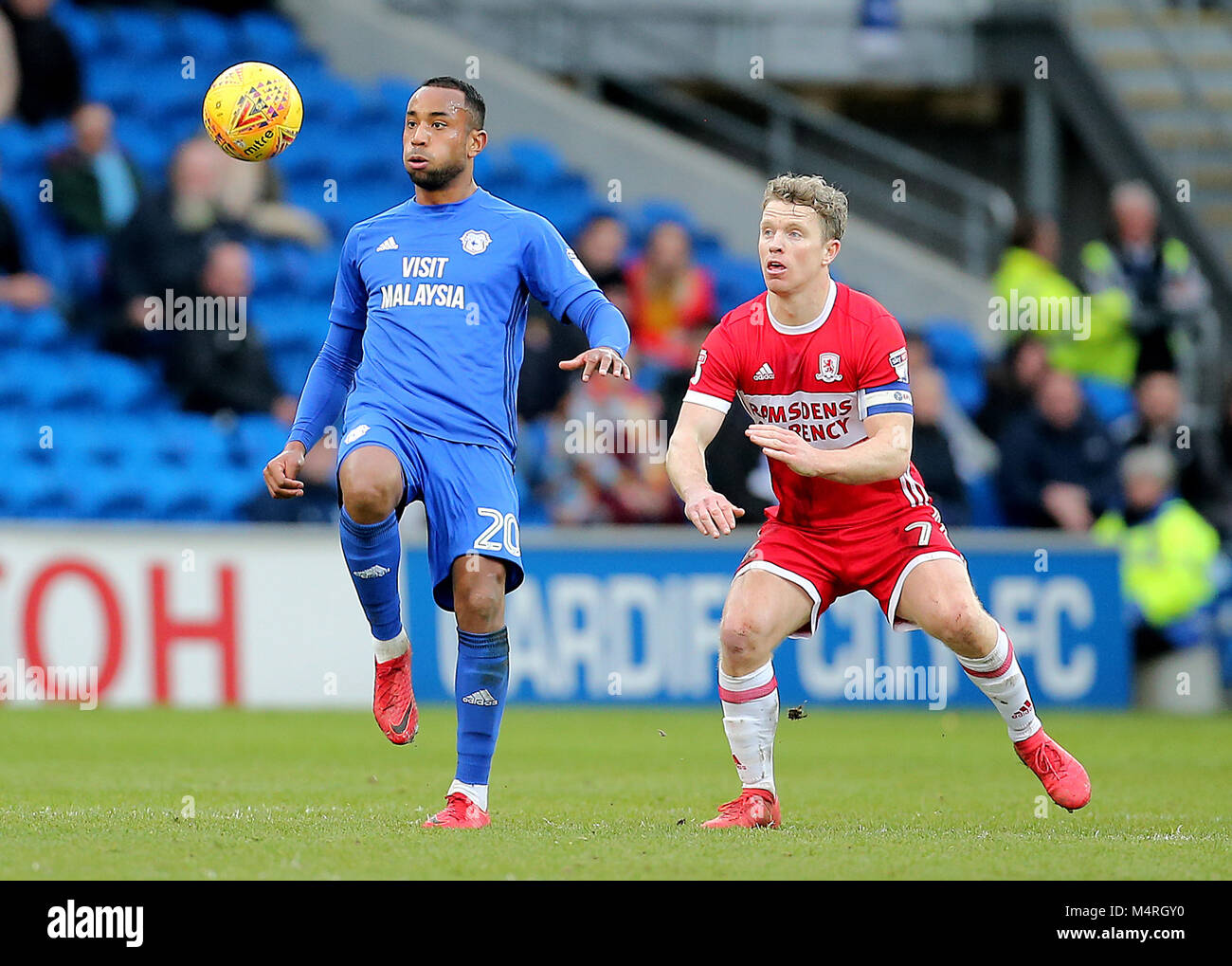 Middlesbroughs Grant Leadbitter High Resolution Stock Photography and ...