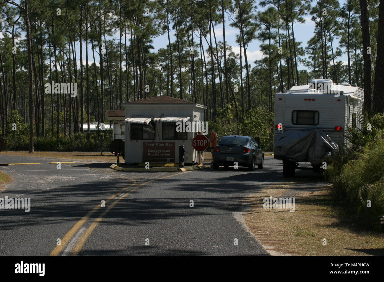 Long Pine Key Campground Stock Photo - Alamy