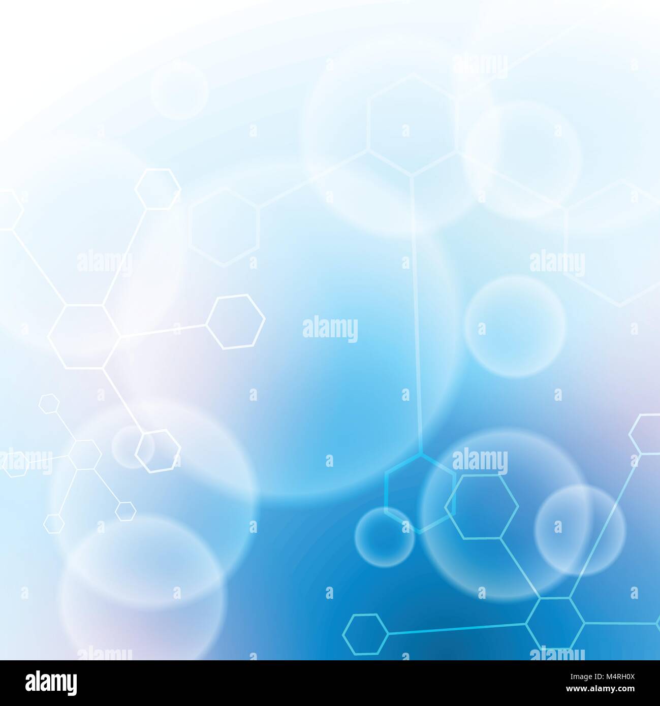 Medical Abstract geometric background. Template brochure design Stock ...