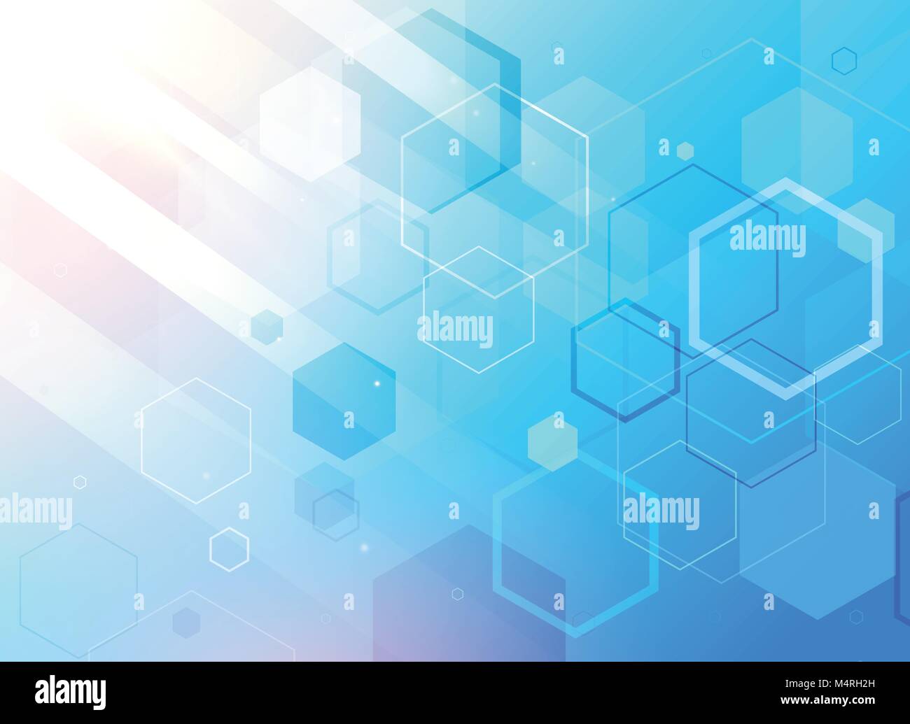 Medical Abstract geometric background. Template brochure design Stock ...