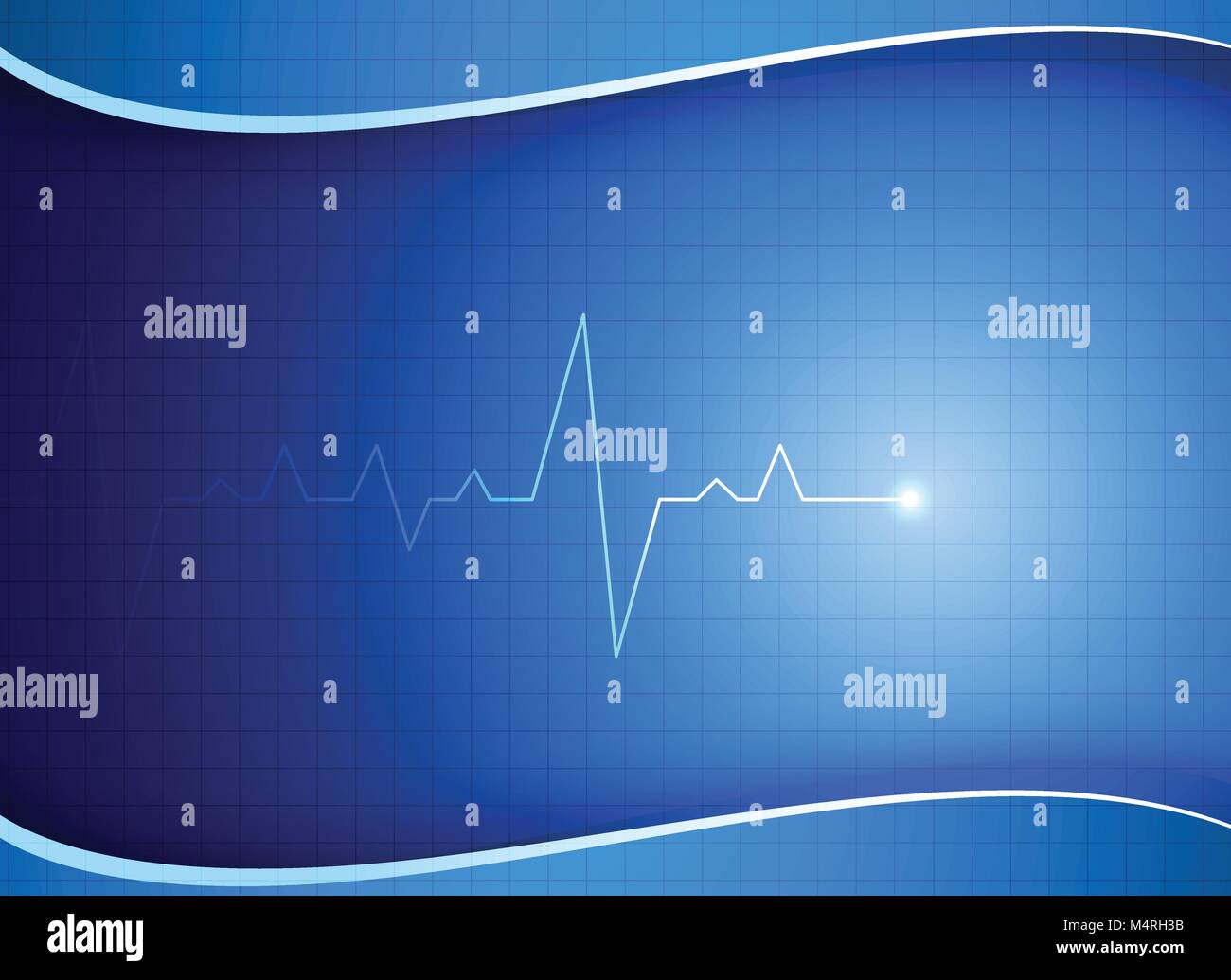 Medical Abstract geometric background. Template brochure design Stock ...