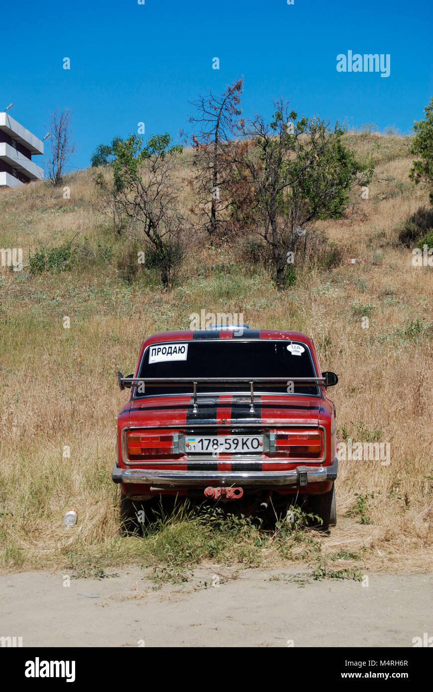 Zhiguli car hi-res stock photography and images - Alamy