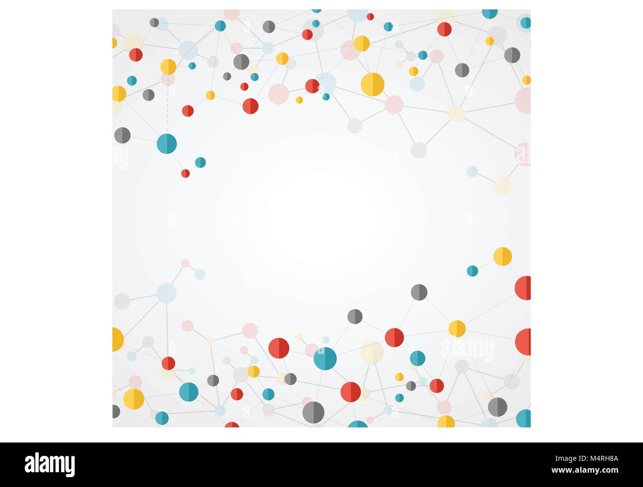 Medical Abstract geometric background. Template brochure design Stock ...