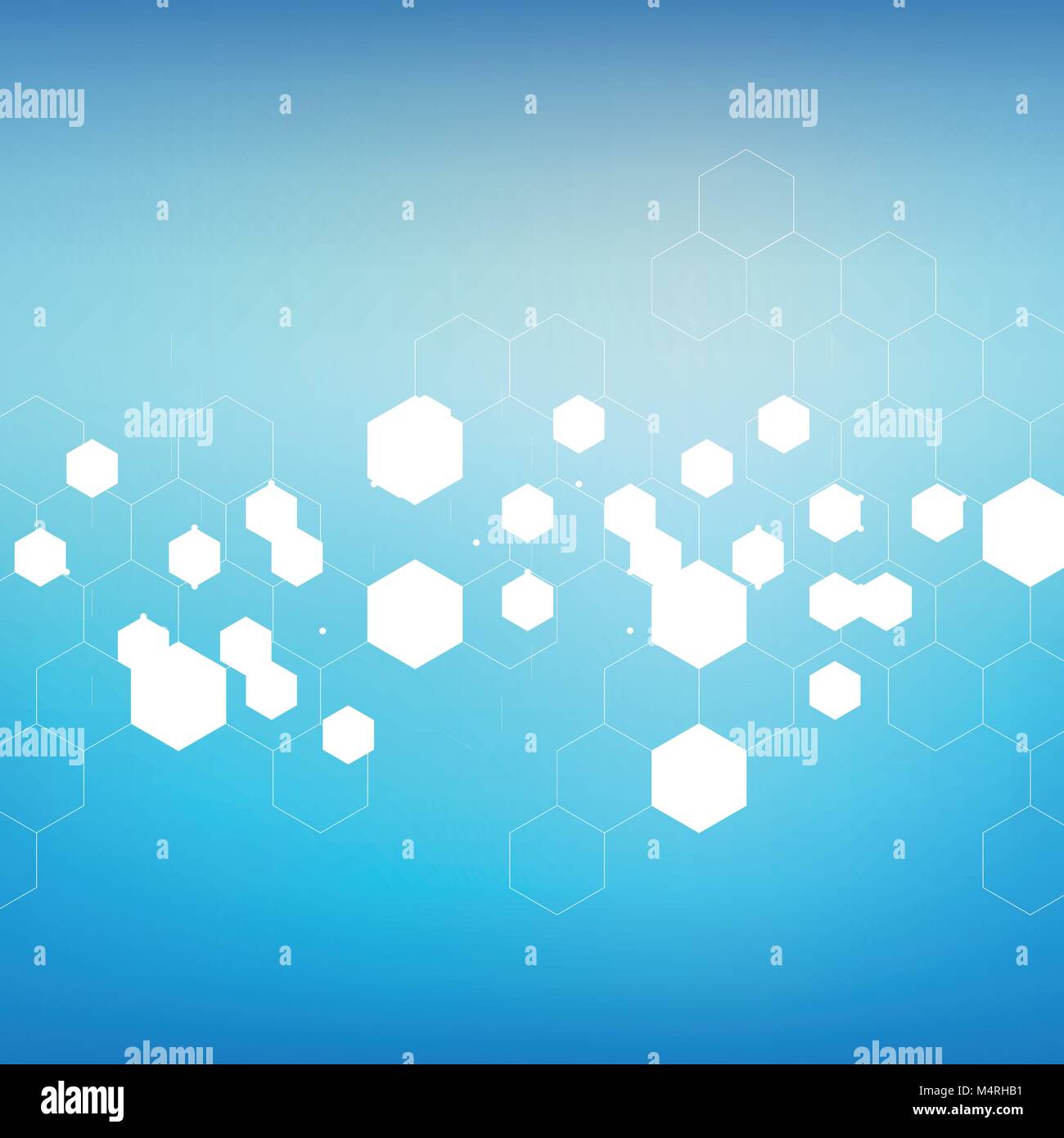 Medical Brochure Background Design