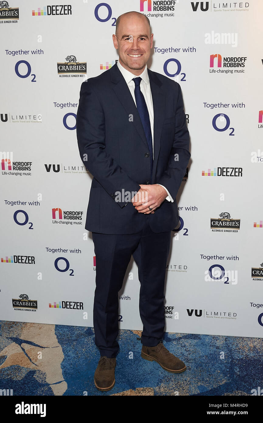 Celebrities and sportsmen arrive on the red carpet for the 2018 Nordoff ...