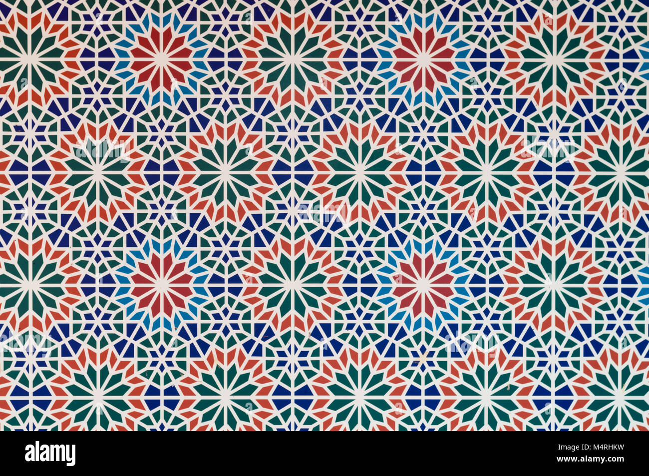 Arabic Wallpaper Pattern Islamic Mosaic Stock Photos & Arabic Wallpaper ...