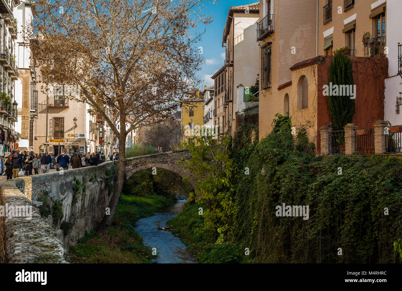 Carrera del Darro is the name given to the entire left bank of the ...