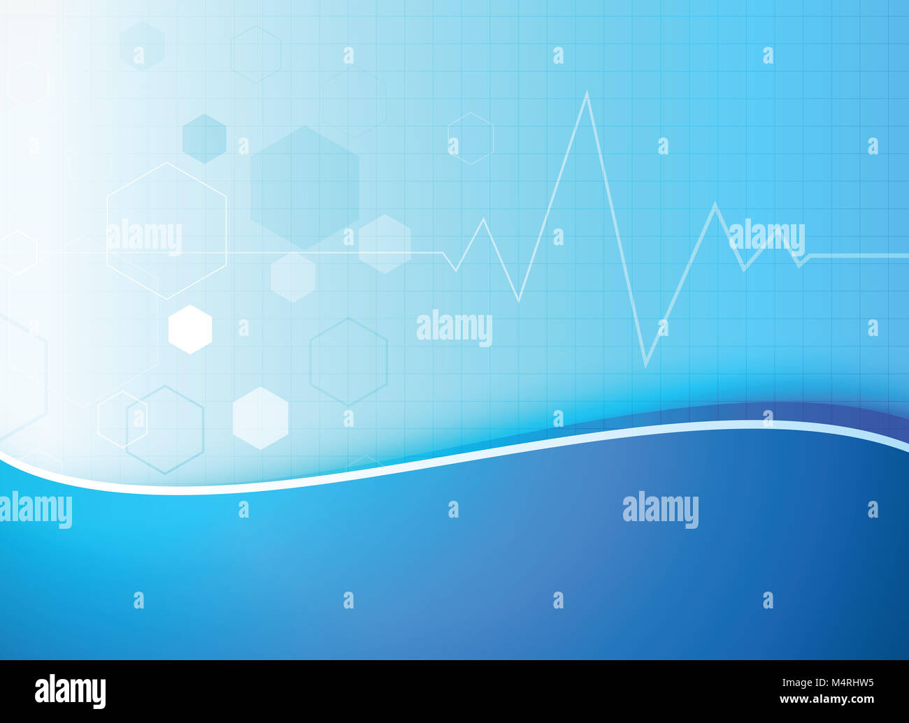 Medical Abstract Flayer Texture Background Stock Photo - Alamy