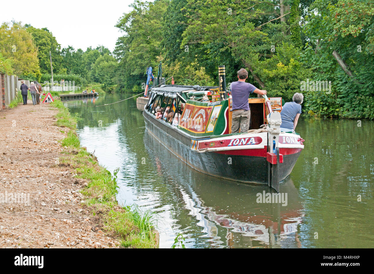 Horse drawn boat hi-res stock photography and images - Alamy