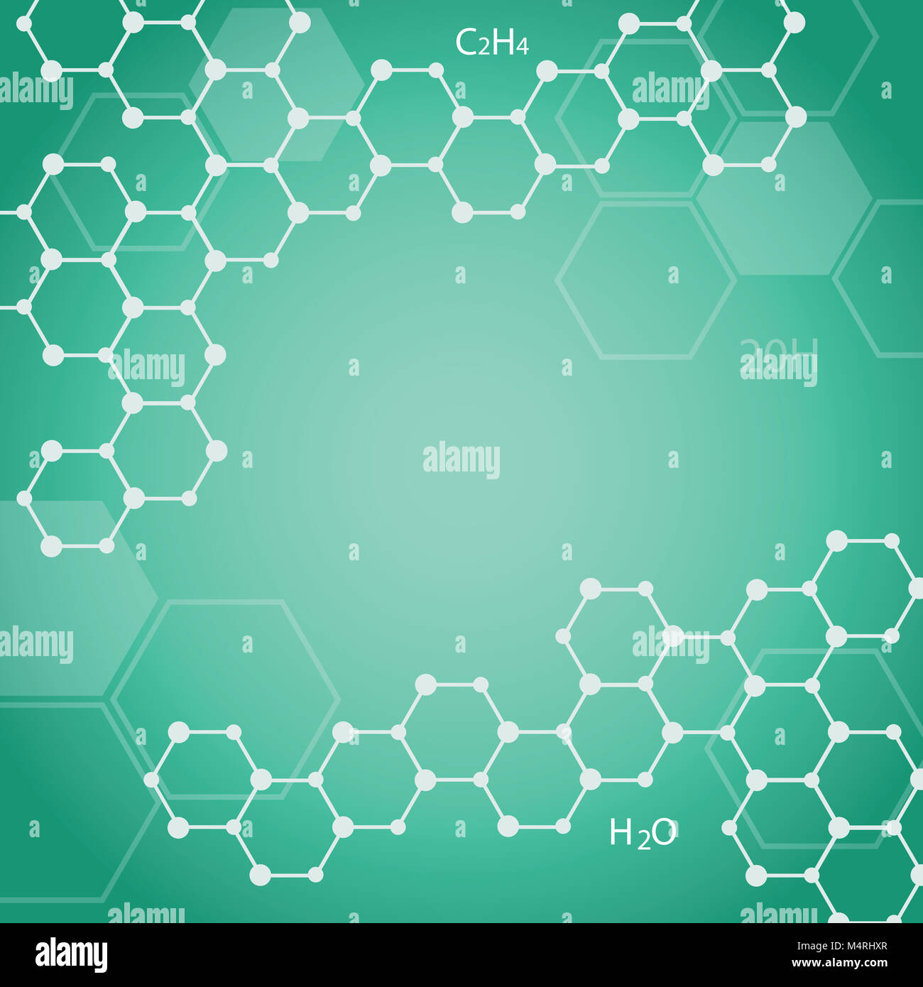 Medical Abstract Flayer Texture Background Stock Photo - Alamy