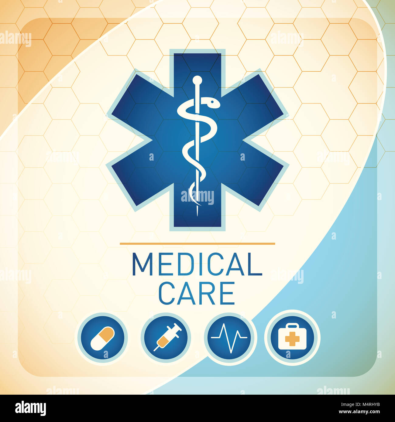 Medical Abstract Flayer Texture Background Stock Photo - Alamy
