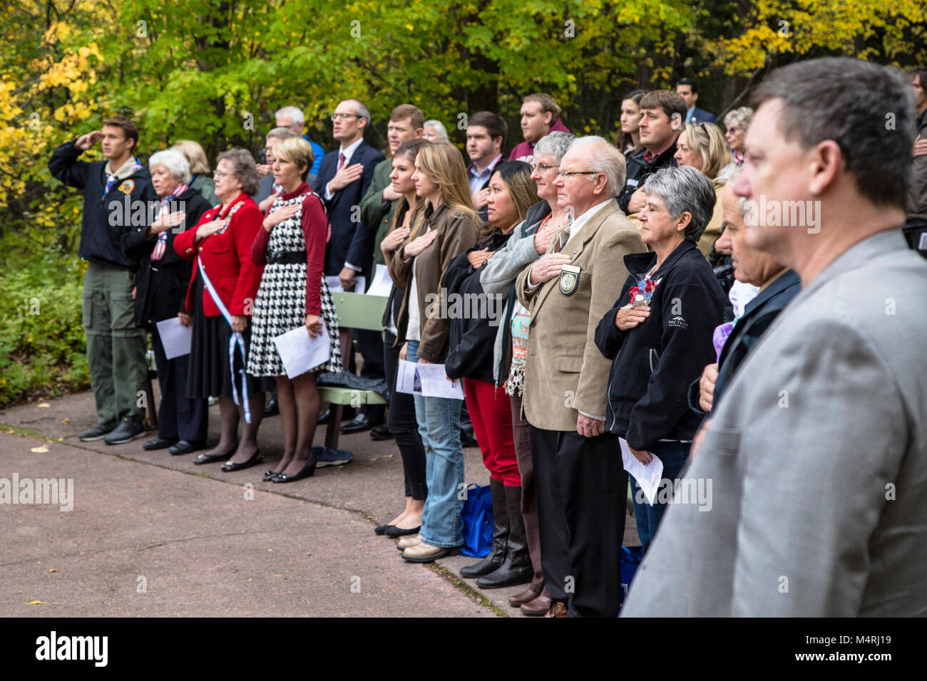 Naturalization Ceremony Stock Photo - Alamy