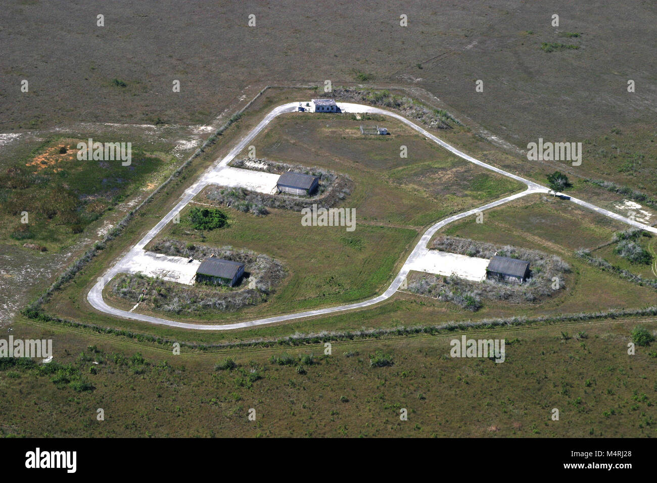 Nike Base Aerial Stock Photo - Alamy