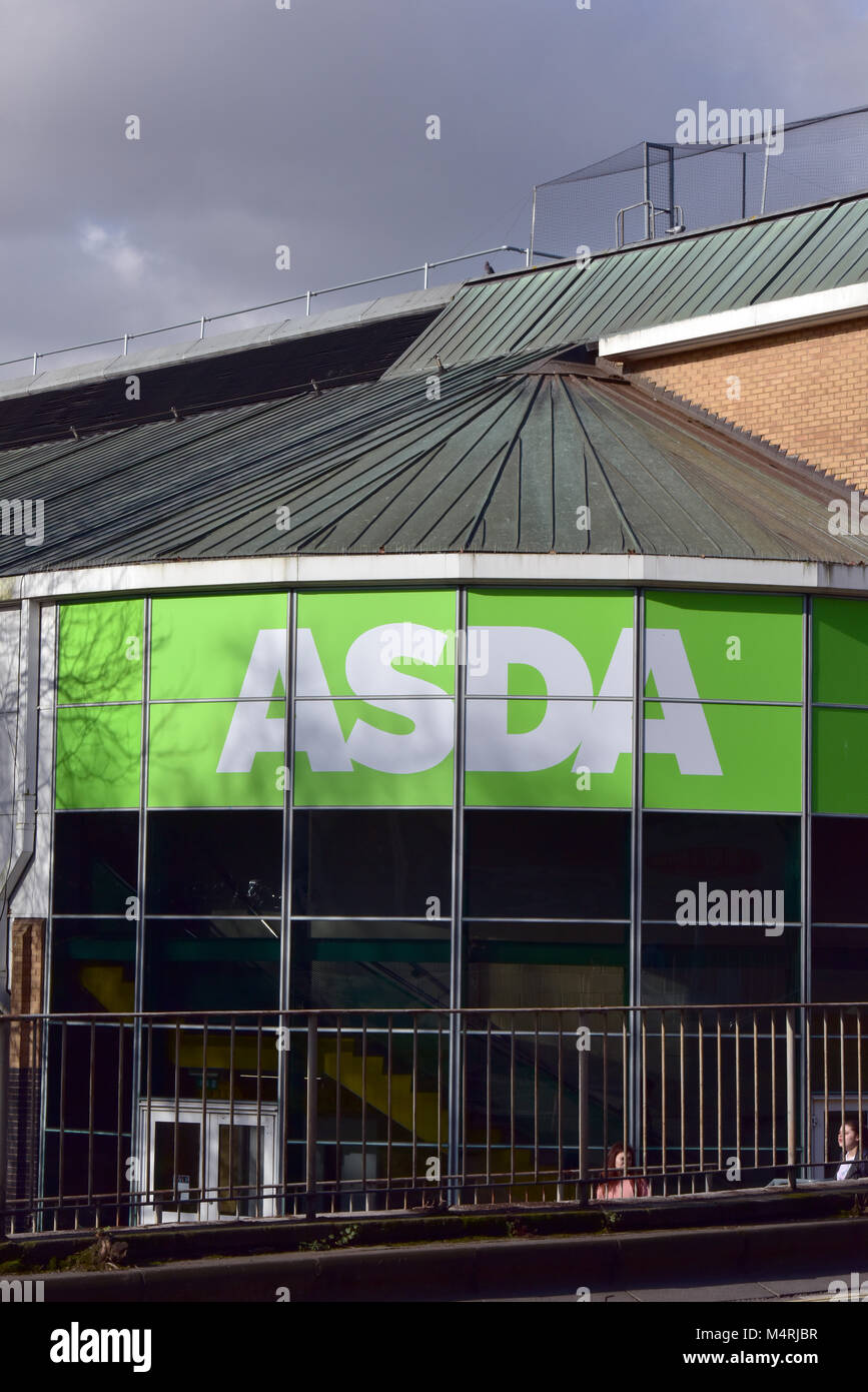 Asda Signage Stock Photos & Asda Signage Stock Images - Alamy