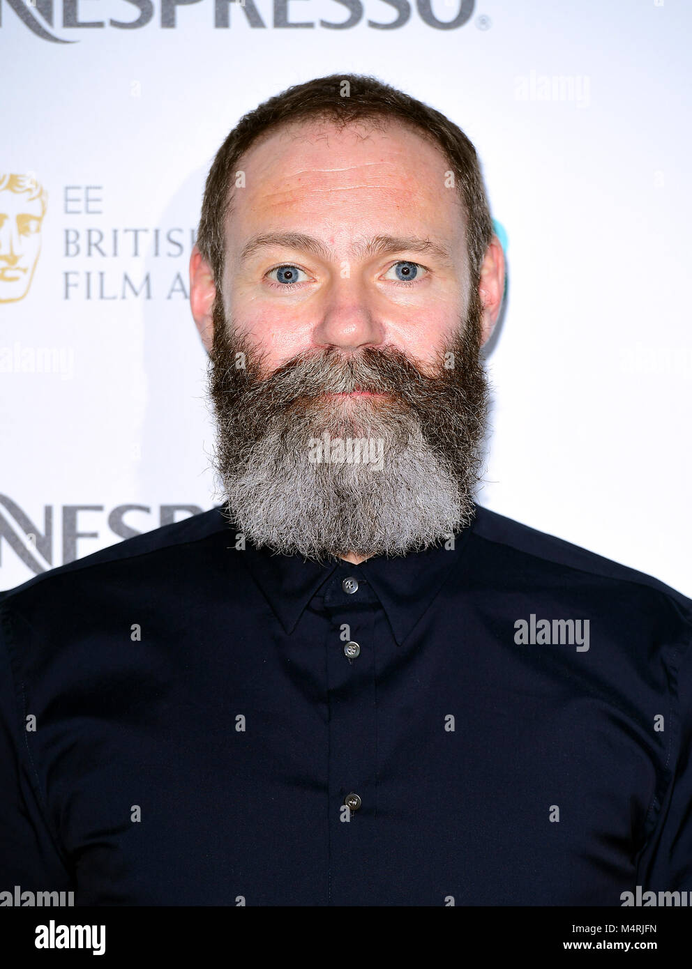 Francis Lee attending the Nespresso British Academy Film Awards ...