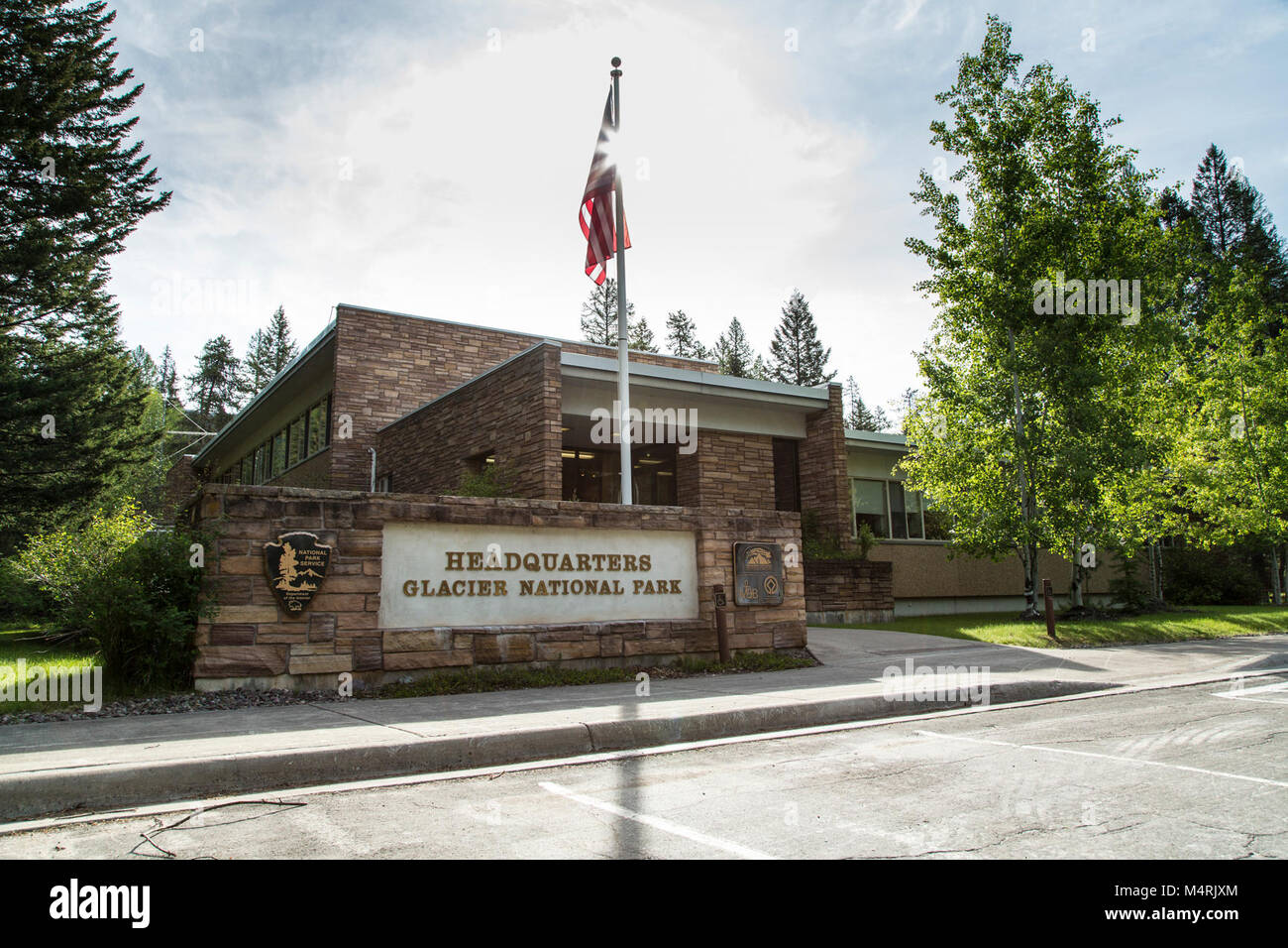 Headquarters park nps hi-res stock photography and images - Alamy