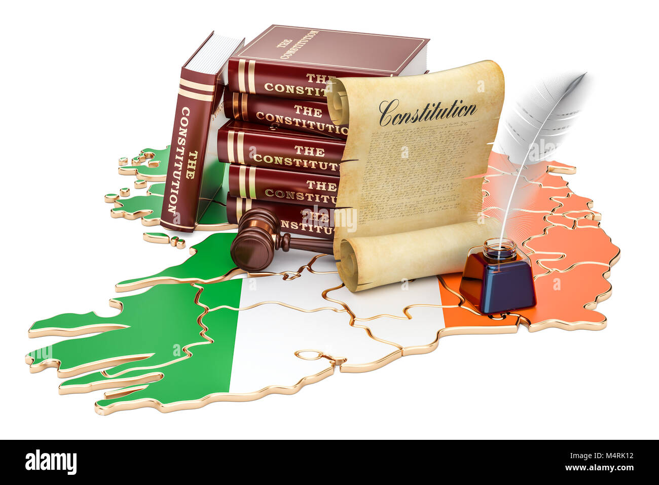1937 irish constitution Cut Out Stock Images & Pictures - Alamy