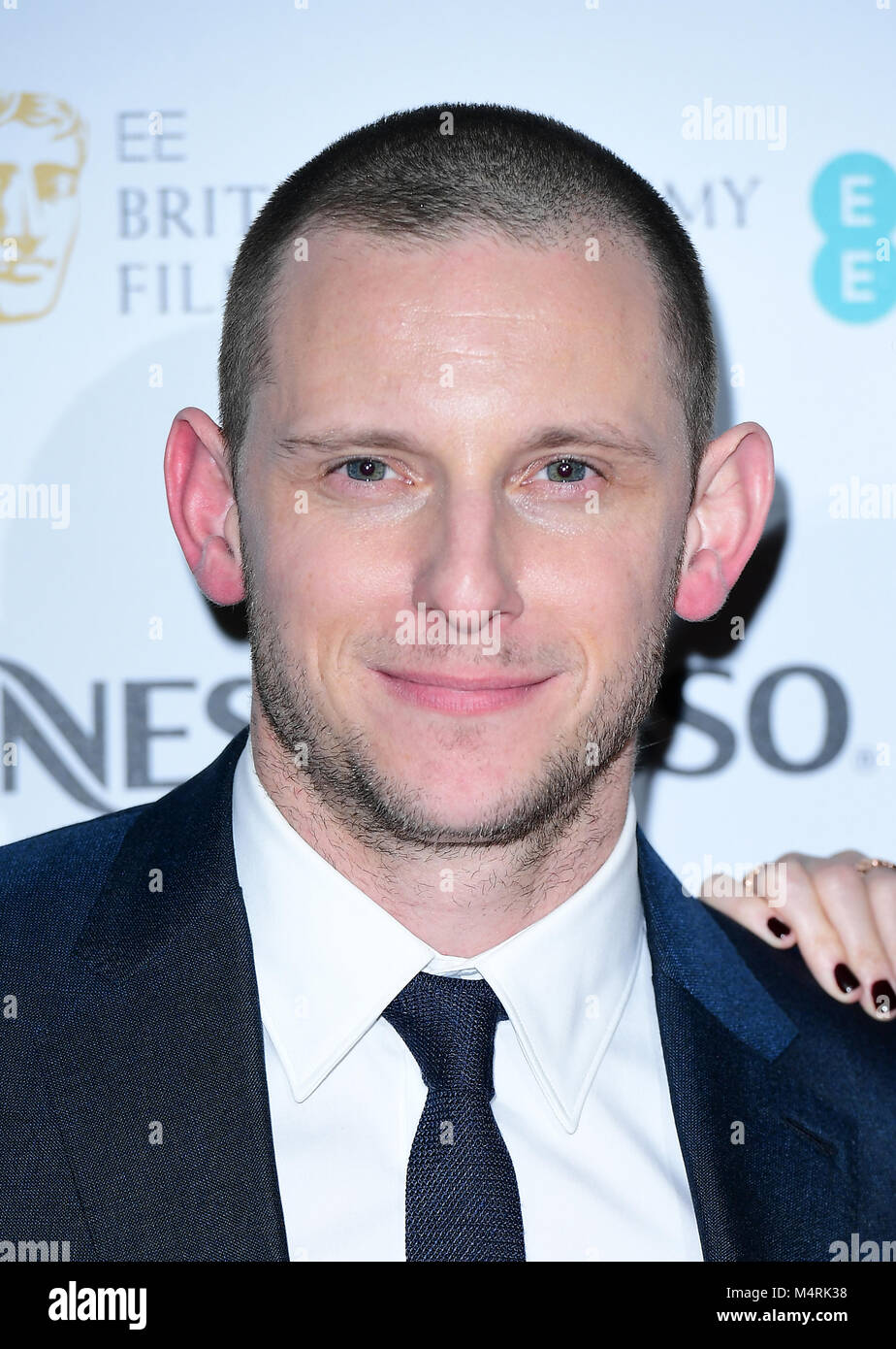 Jamie Bell attending the Nespresso British Academy Film Awards Nominees ...