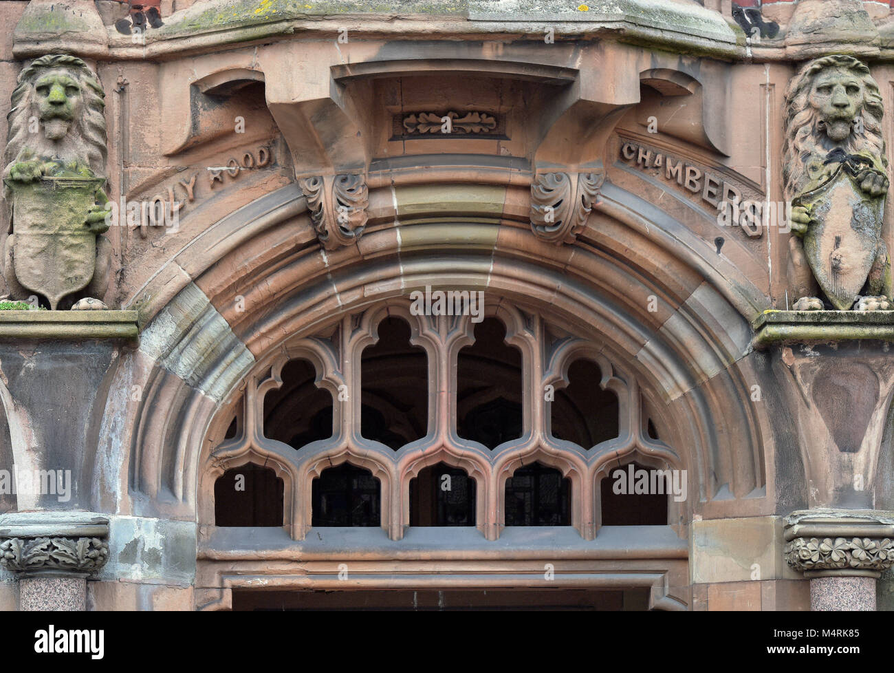 holyrood chambers in the centre of the city of southampton. Ornate and ...