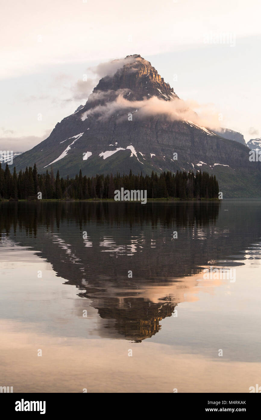 Portrait of Sinopah from Two Medicine Lake Stock Photo - Alamy
