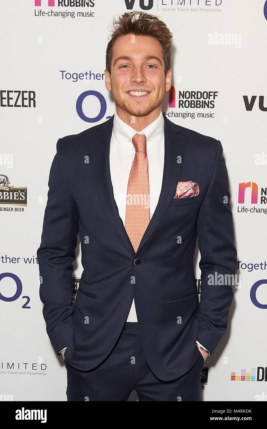 Celebrities and sportsmen arrive on the red carpet for the 2018 Nordoff ...