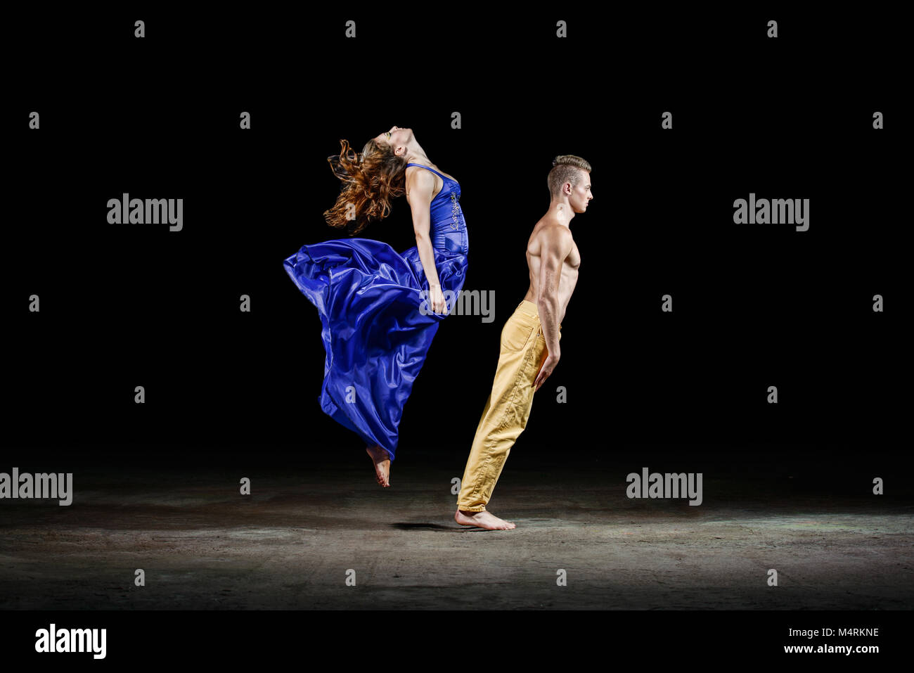 Rhythmic dance movement hi-res stock photography and images - Alamy
