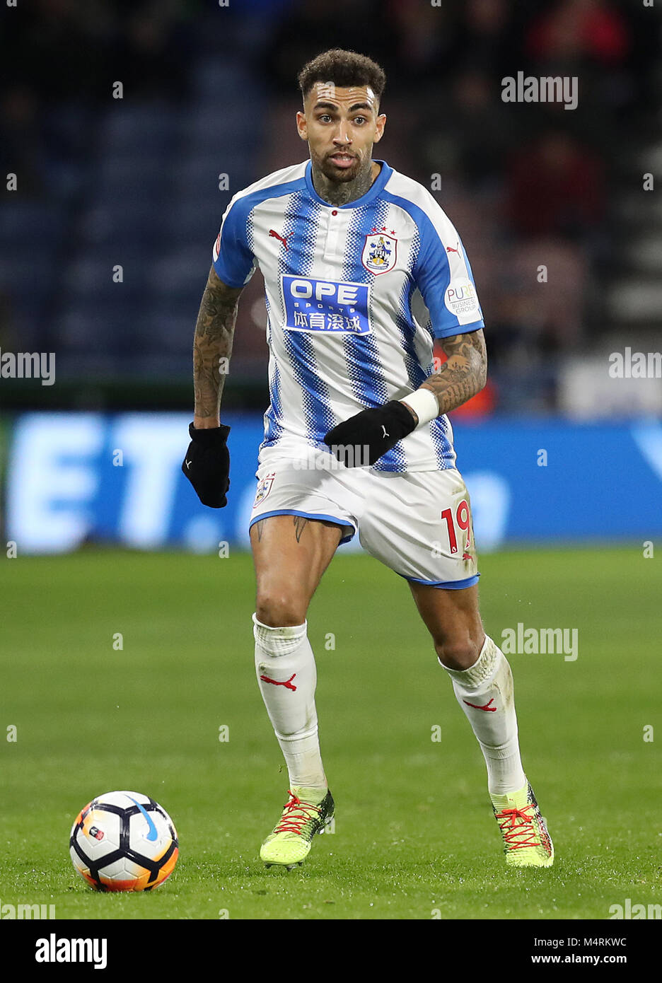 Huddersfield Town's Danny Williams during the Emirates FA Cup, Fifth ...