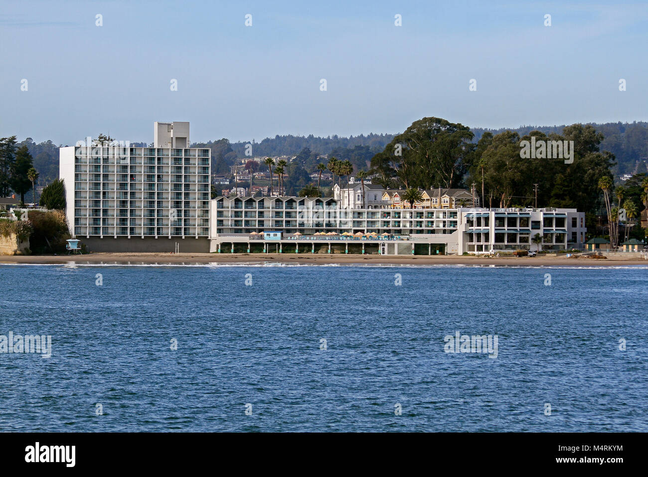 The Dream Inn Santa Cruz, Santa Cruz, California, United States Stock ...
