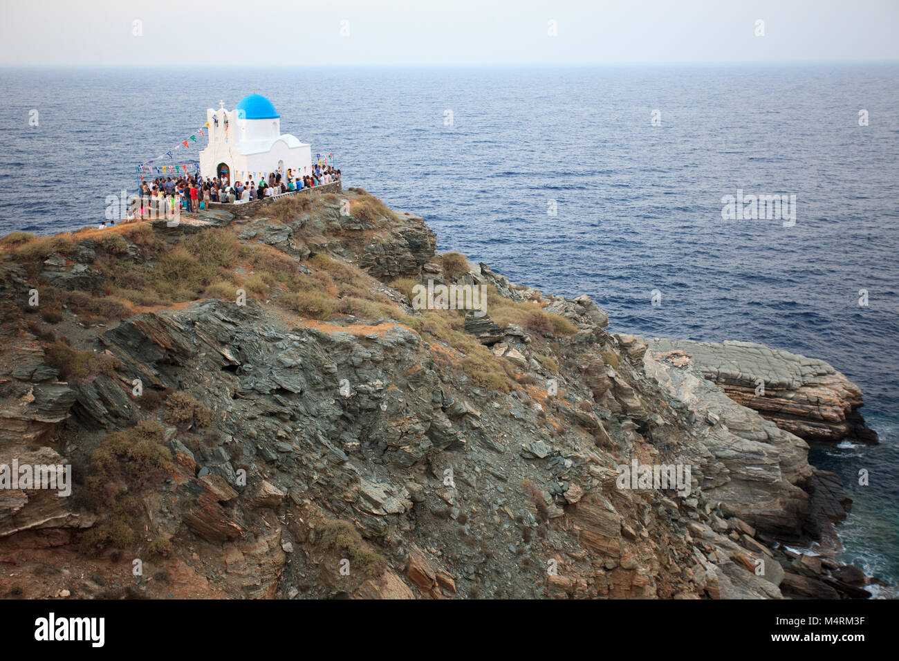 Panigiri, traditional feast at the Church of Seven Martyrs in Sifnos ...