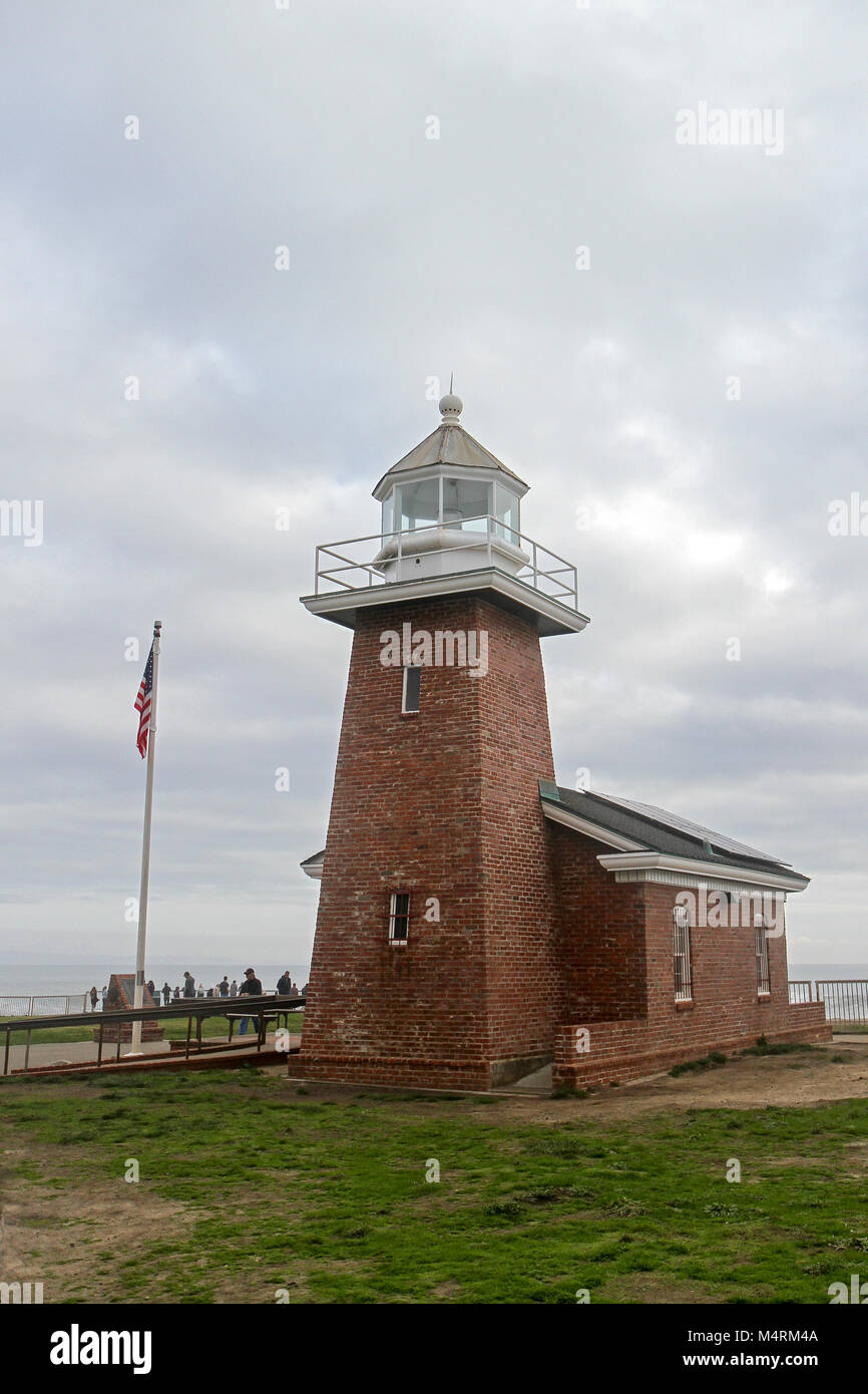 Santa Cruz Surfing Museum, Santa Cruz, California, United States Stock ...