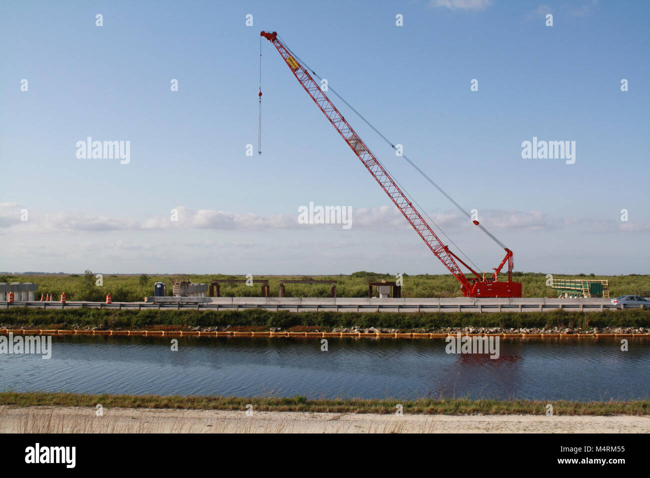 Tamiami trail construction hi-res stock photography and images - Alamy