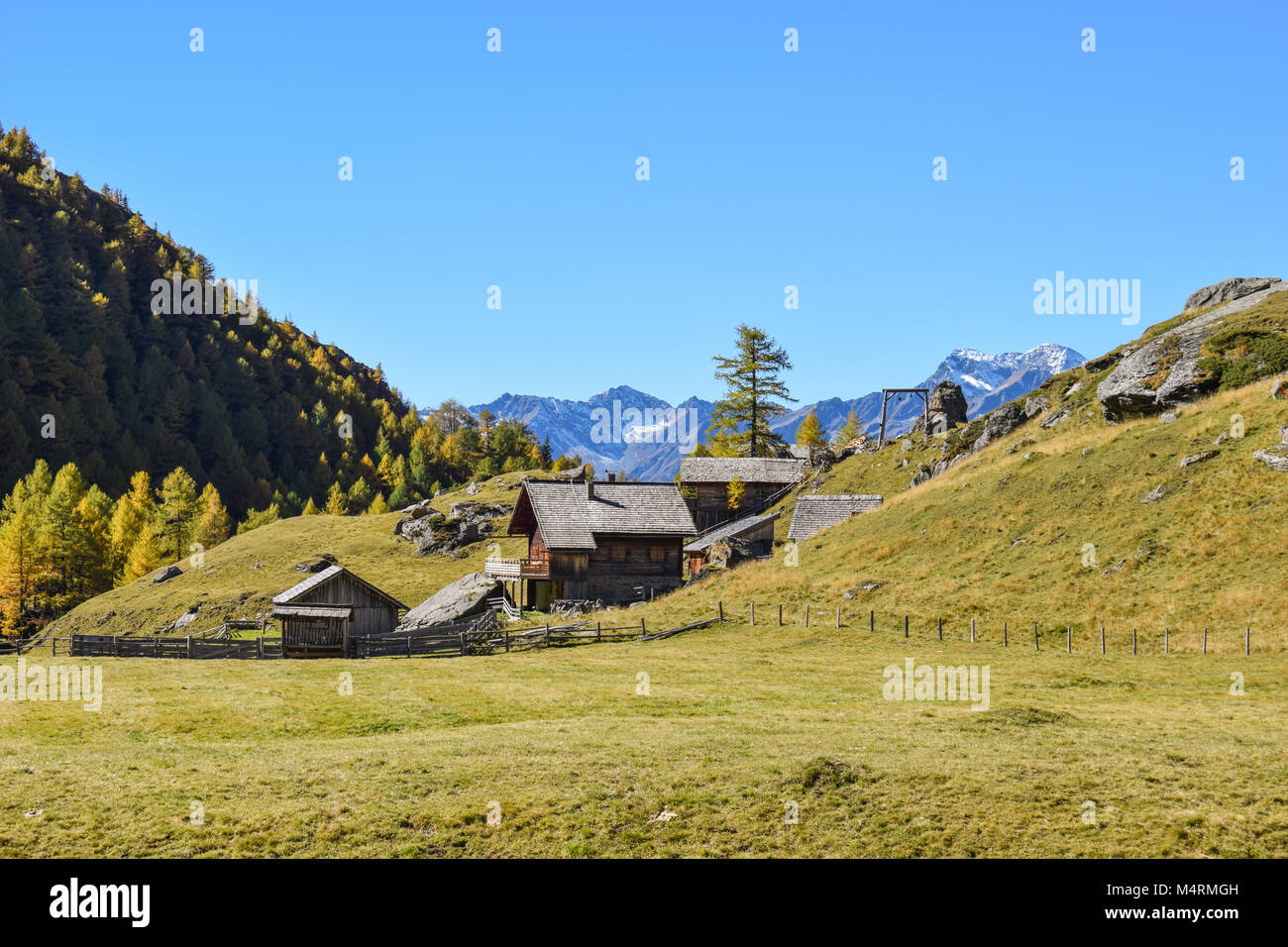 Aeussere steiner alm hi-res stock photography and images - Alamy