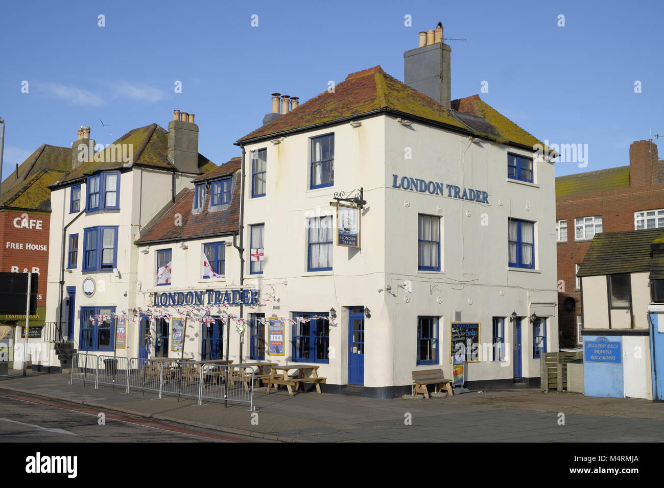 Local businesses hastings hi-res stock photography and images - Alamy