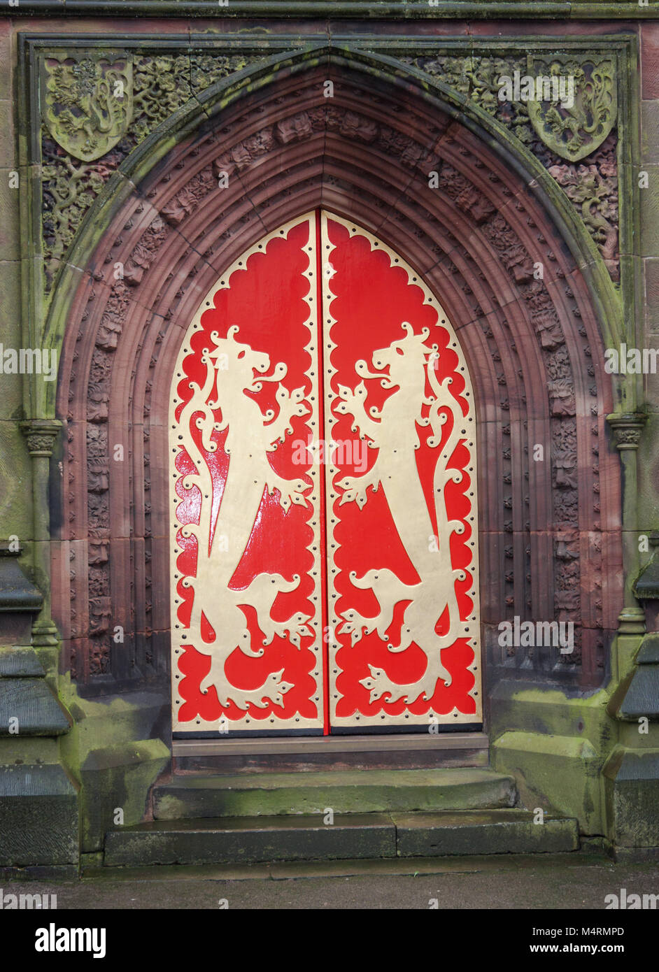 Red gothic hi-res stock photography and images - Alamy