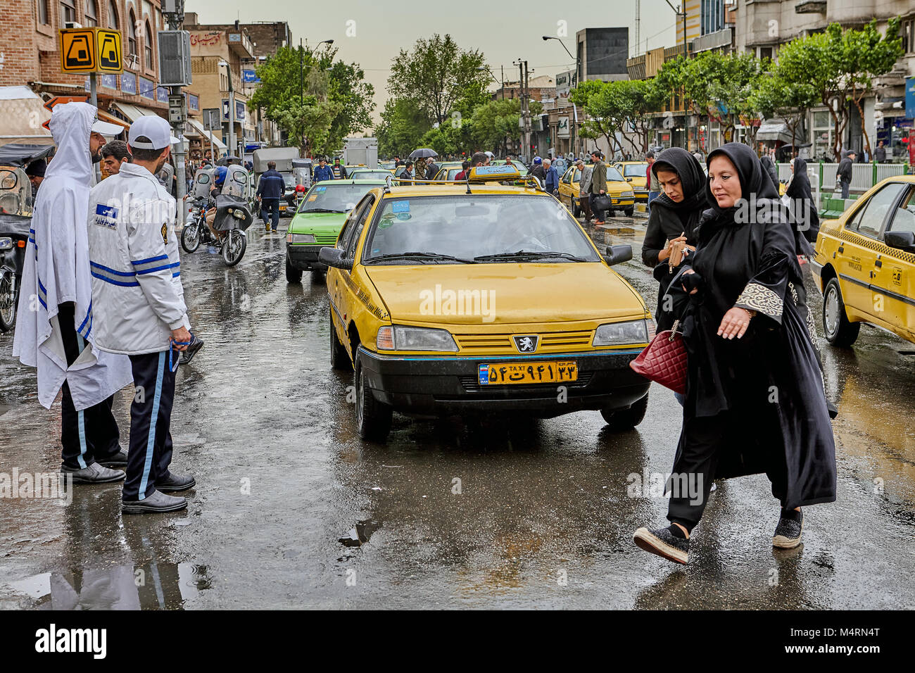 Tehran taxi in tehran iran hi-res stock photography and images - Alamy