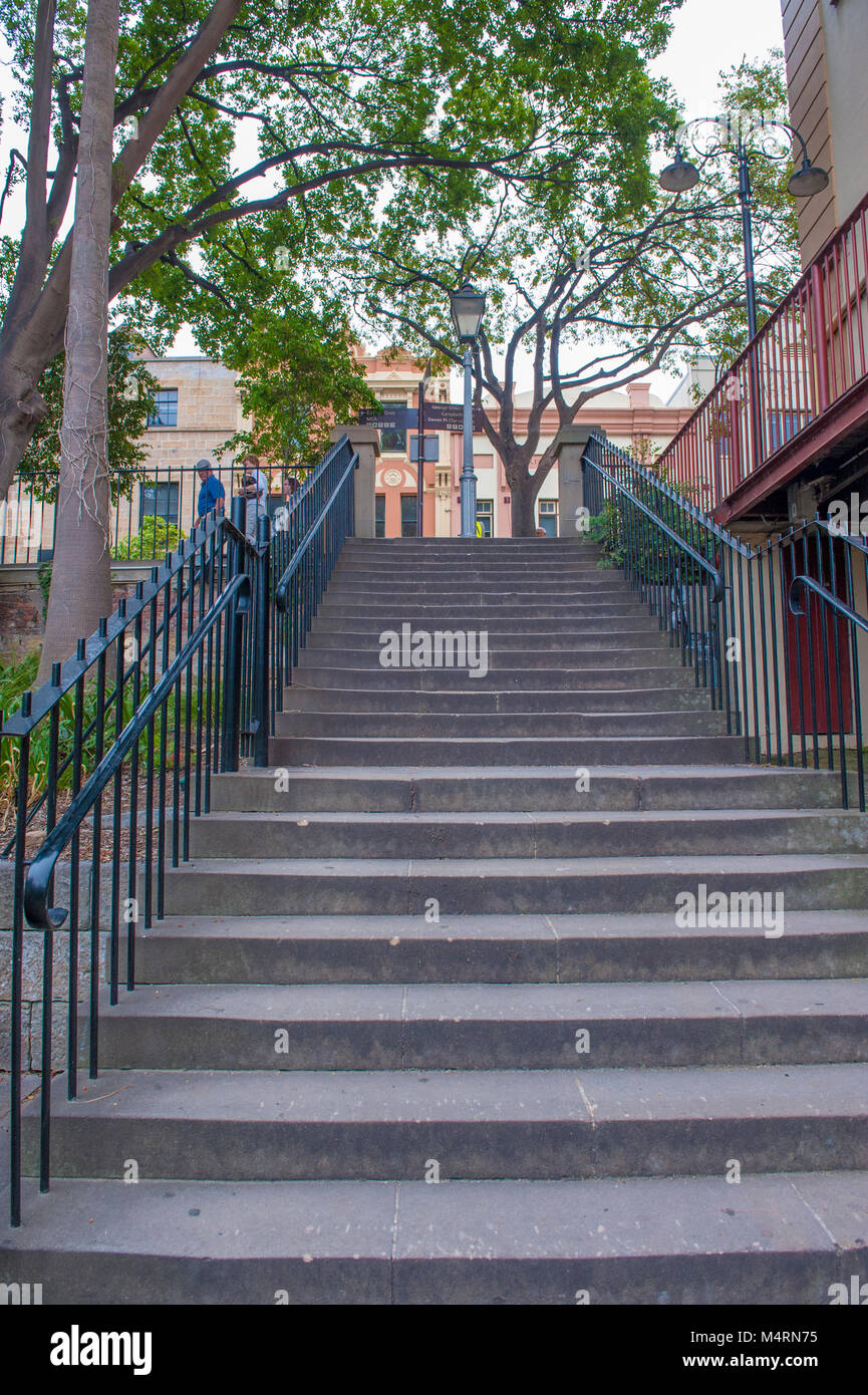 Historic steps hi-res stock photography and images - Alamy