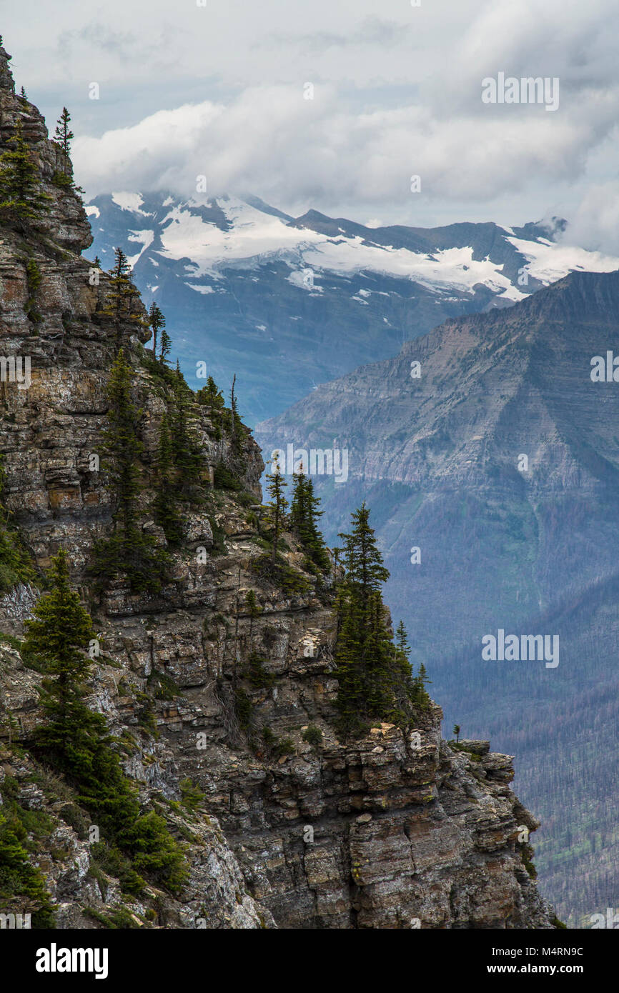 Tinkham Mountain and Pumpelly Glacier Portrait Stock Photo - Alamy