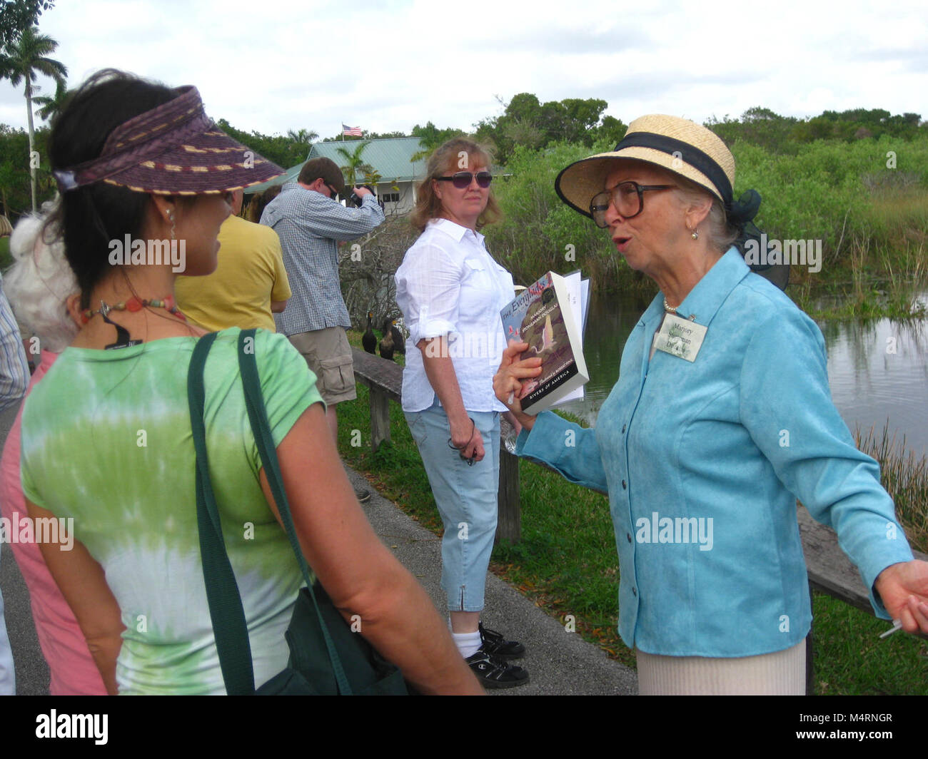 Stoneman douglas hi-res stock photography and images - Alamy