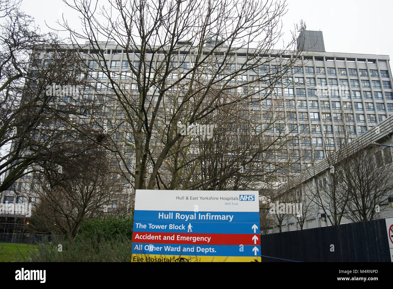 Hull royal infirmary hospital hi-res stock photography and images - Alamy