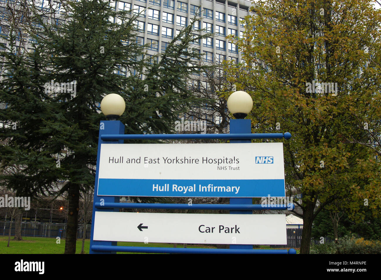 Hull Royal Infirmary Hospital Stock Photos & Hull Royal Infirmary ...