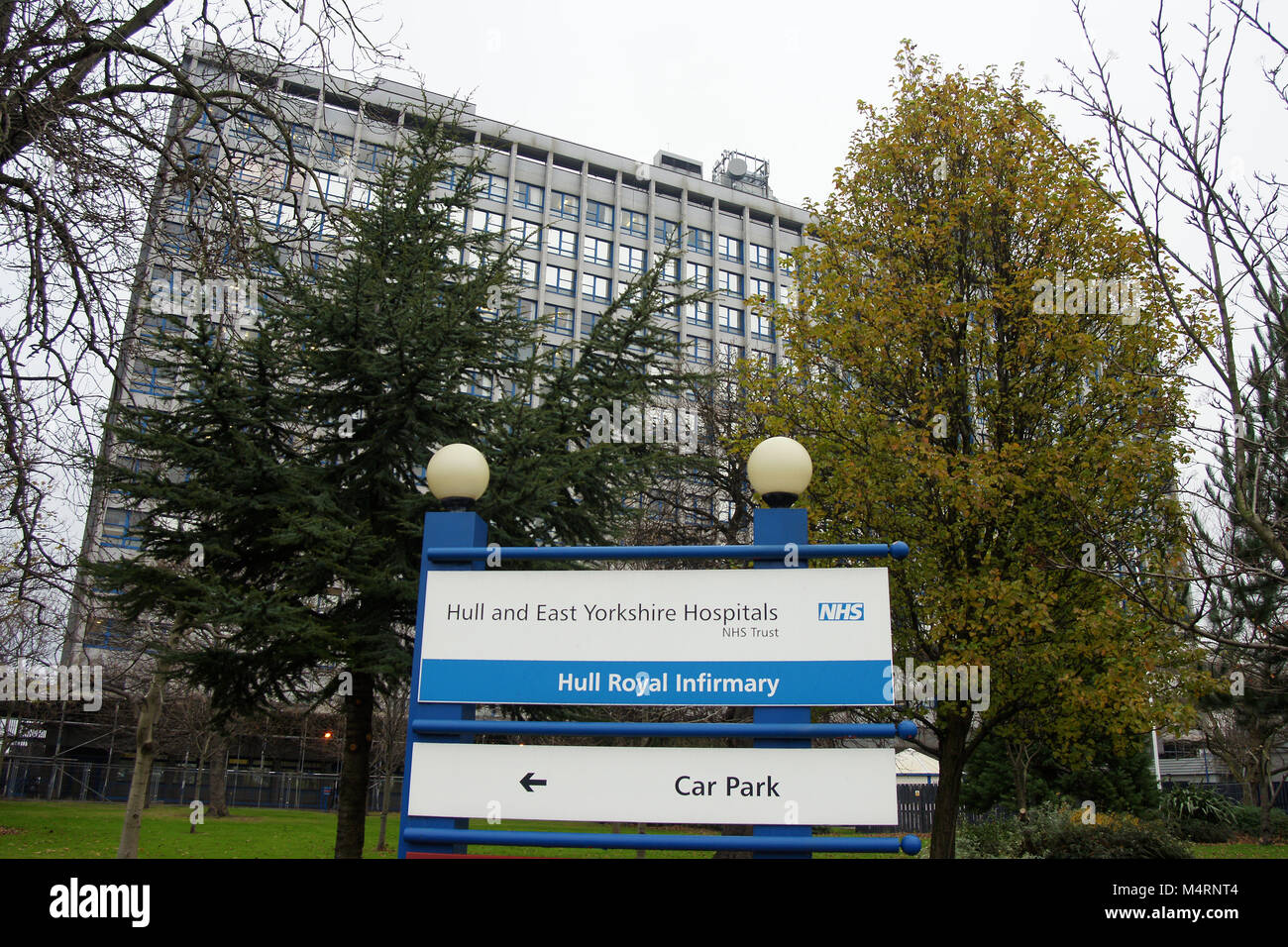 Hull Royal Infirmary Hospital Stock Photos & Hull Royal Infirmary ...