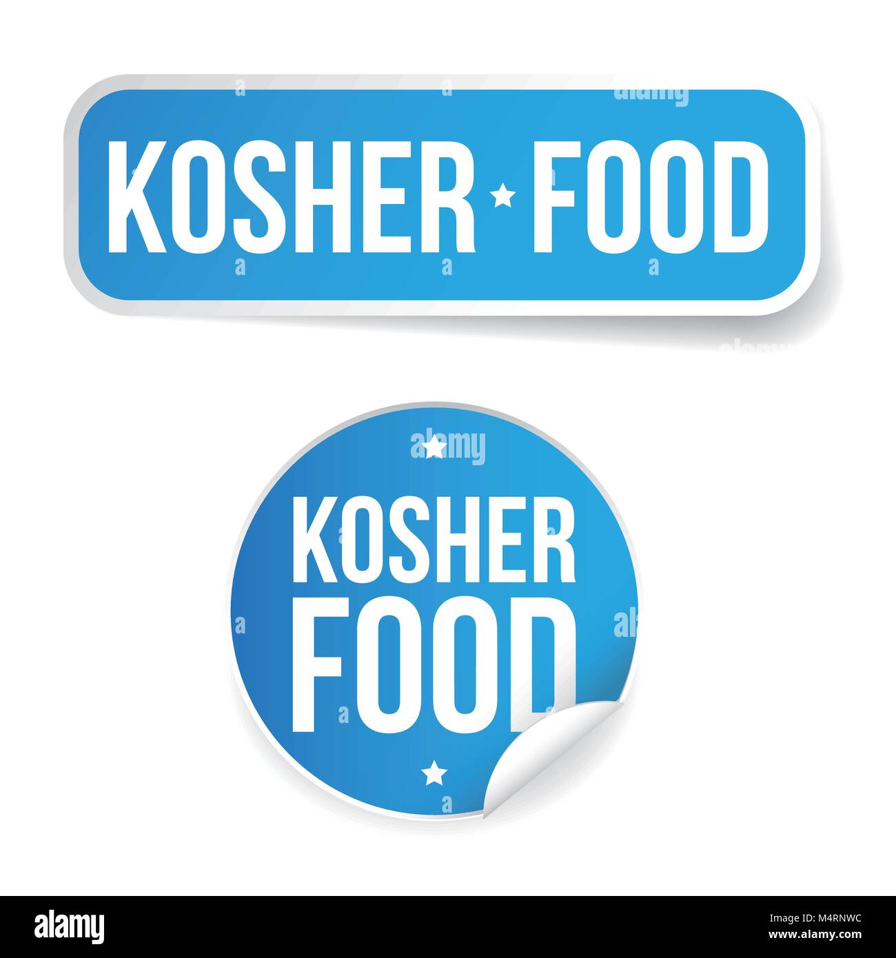 Kosher food label hi-res stock photography and images - Alamy